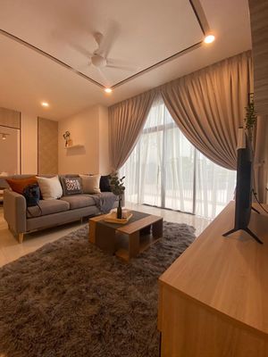 Fera Residence Wangsa Quartz Wangsa Maju Facing Pool 3 Parking for Sale ...