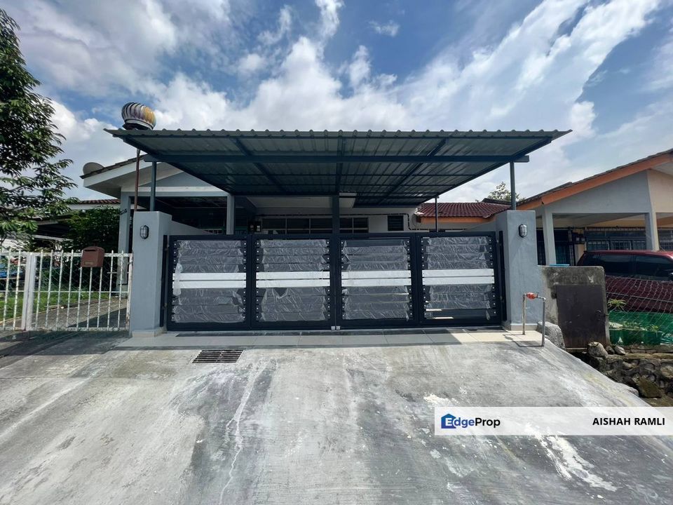 Taman Sendayan Indah Single Storey Terrace House 20x65 for Sale @RM268 ...