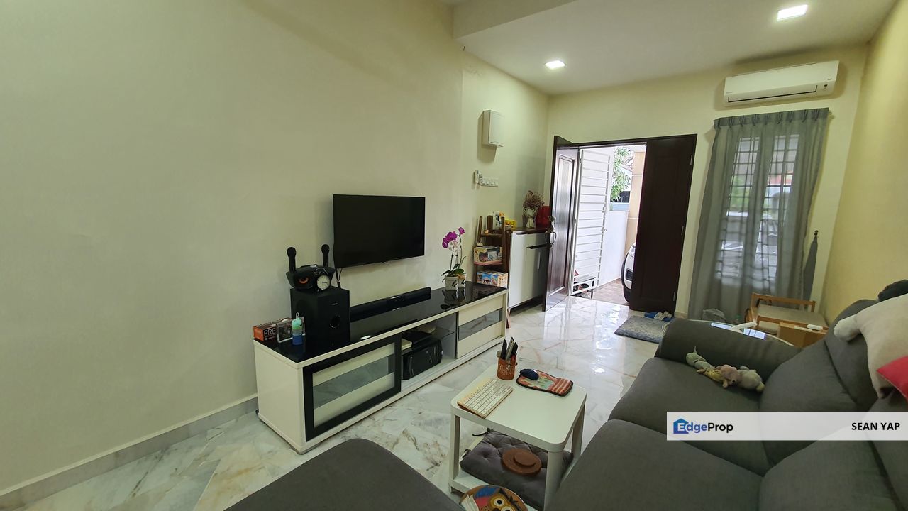 Taman Desa Bakti, Single Storey End Lot Terrace for Sale @RM850,000 By ...