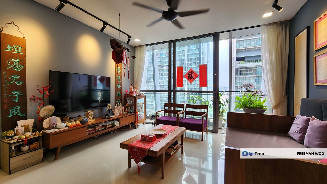 The Fennel Renovated Unit High Floor for Sale @RM795,000 By FREEMAN WOO ...