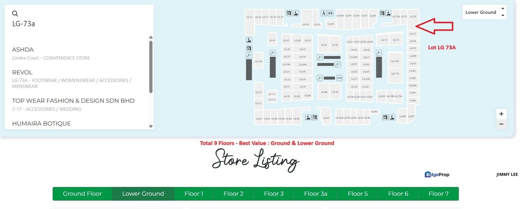 KL Time Square Kenanga Wholesale City - Lower Ground Floor Retail Space ...