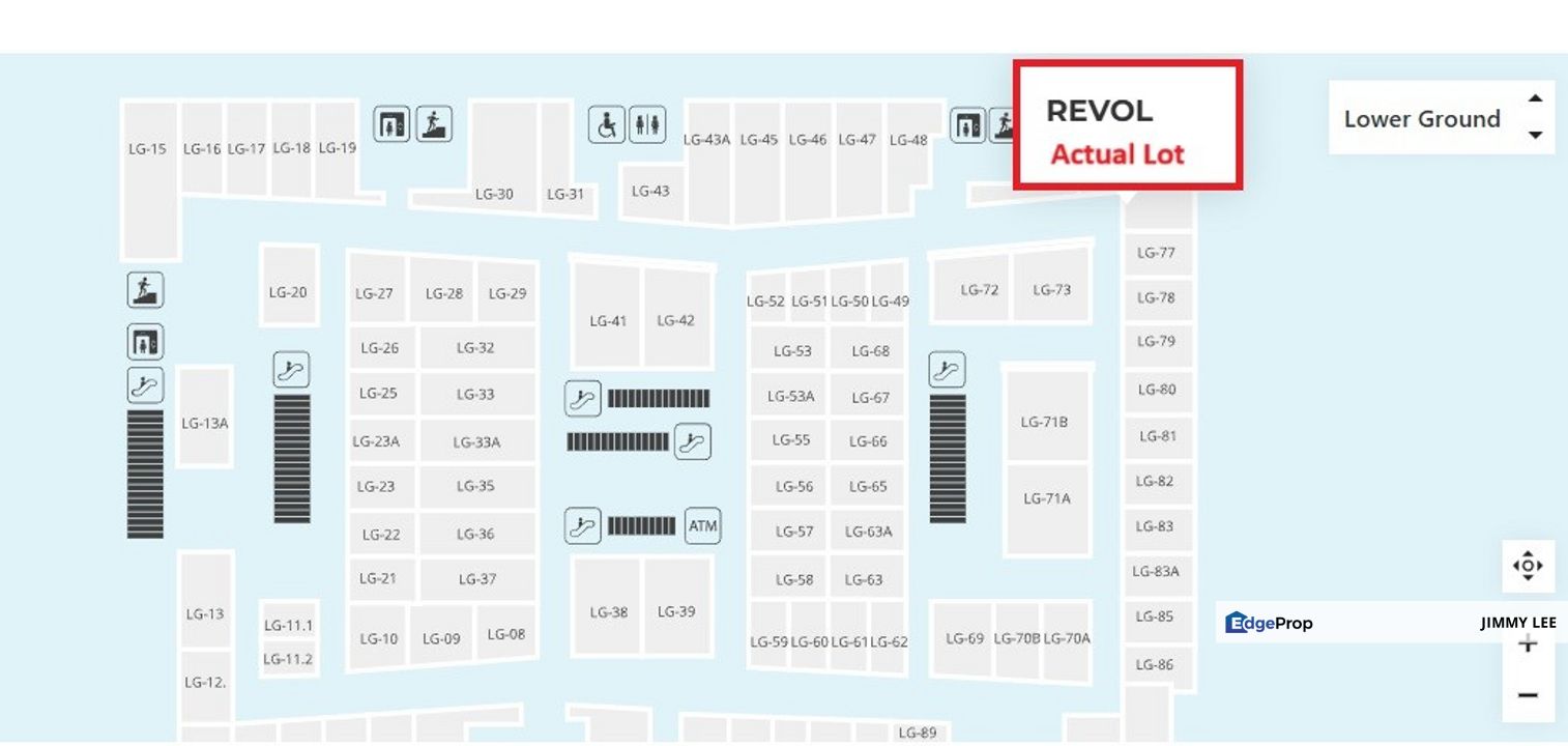 KL Time Square Kenanga Wholesale City - Lower Ground Floor Retail Space ...
