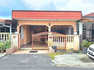 EXTENDED + FULLY TILES | Single Storey Terrace Taman Johan Setia Klang ...