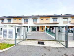 NEW HOUSE FACING OPEN | Double Storey Terrace Mahkota 3 Bandar Mahkota ...