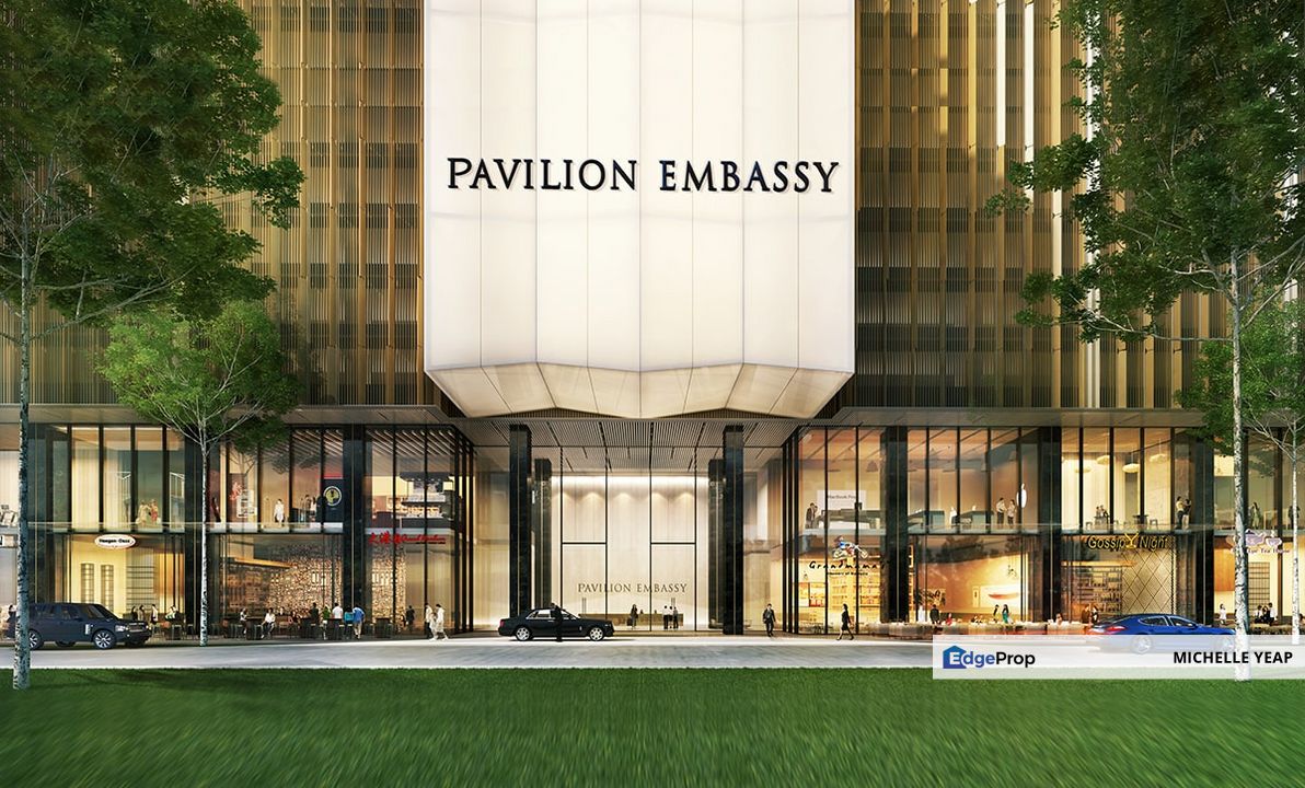 Pavilion Embassy Service Suites @ Embassy Row for Sale @RM1,753,000 By ...