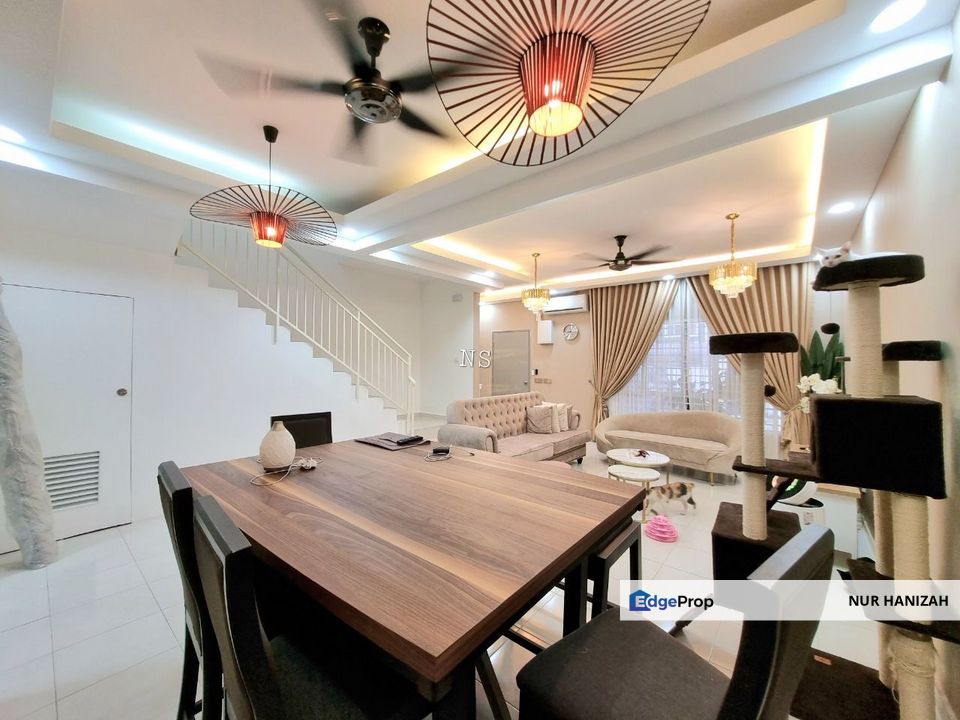 Nice Renovated 2 Storey Terrace Laman Haris Puncak Alam for Sale @RM510 ...