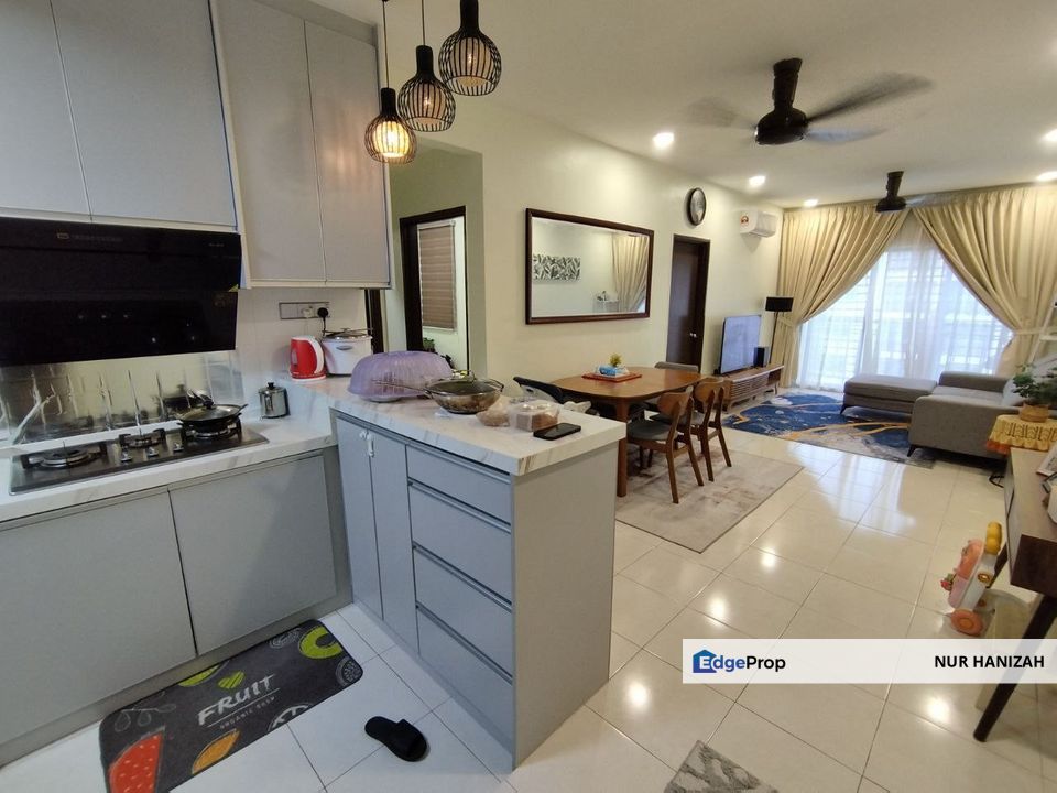 Good Condition Renovated Apartment Residensi Warnasari 2 Fasa 3 Puncak ...