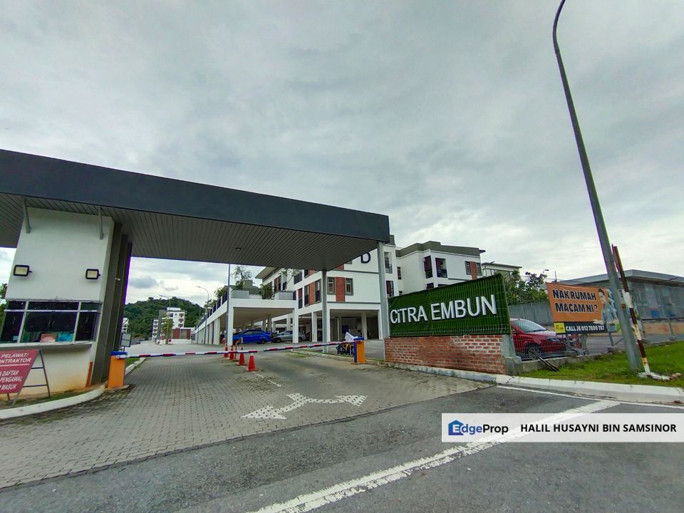 Citra Embun Apartment Near Tol Pajam, Freehold, for Sale @RM310,000 By ...