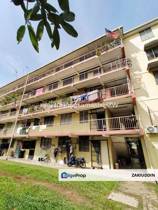 Flat Tingkat 1 Seksyen 10 Wangsa Maju for Sale @RM200,000 By ZAKIUDDIN ...