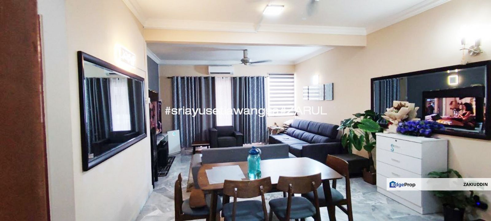 Sri Ayu Taman Setiawangsa Kuala Lumpur for Sale @RM650,000 By ZAKIUDDIN ...