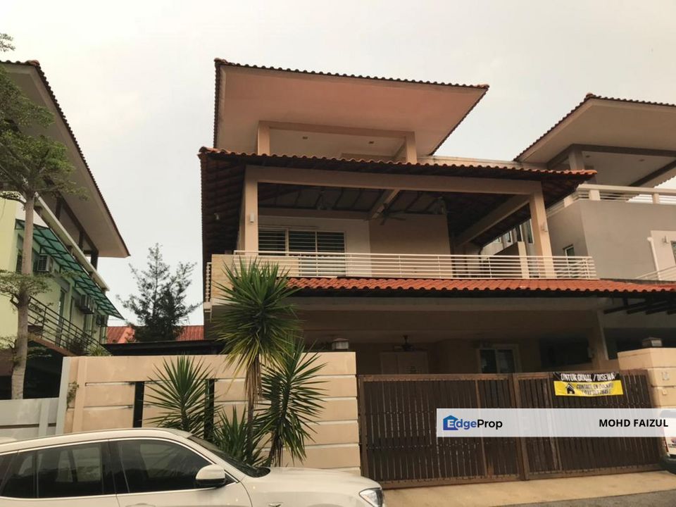 For Sale (FREEHOLD) 3 Storey Semi D Taman Mutiara Gombak 2, Gombak for ...