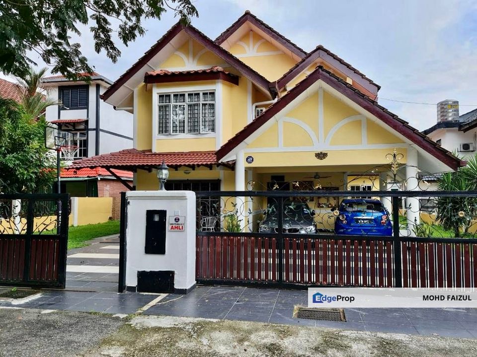 For Sale (RENOVATED) Double Storey Bungalow @ Taman Setiawangsa, Kuala ...