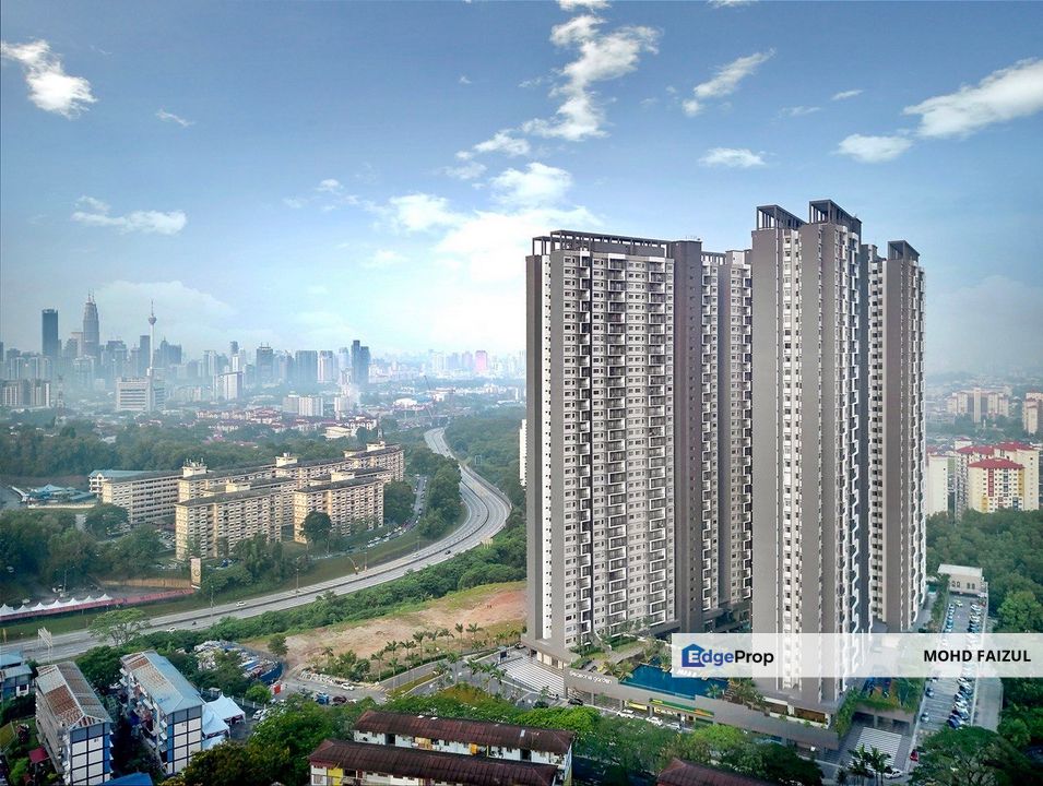 For Sale (Below Market) Seasons Garden Residences, Seksyen 10 Wangsa ...
