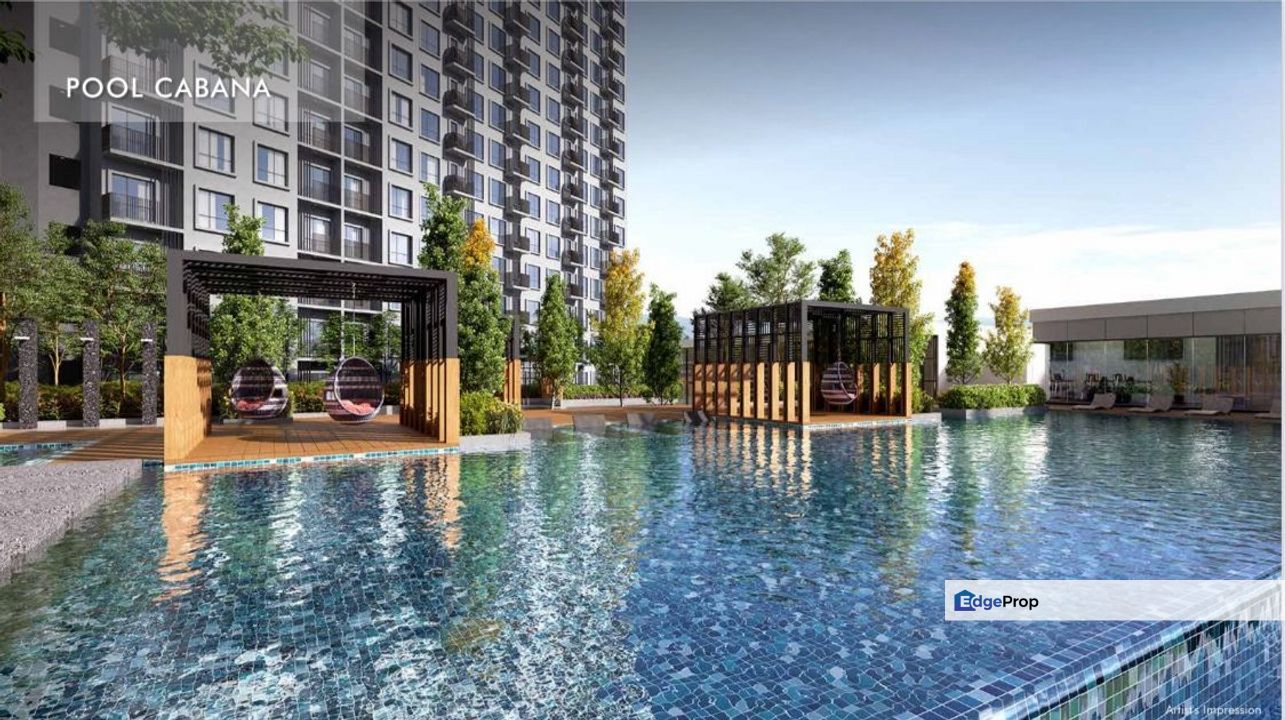 Tujuh Residence @ Kwasa Damansara City Centre for Sale @RM501,990 By ...
