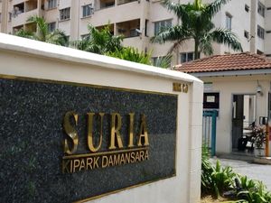 Suria KiPark Damansara Apartment for Sale @RM315,000 By ALICIA CHONG ...