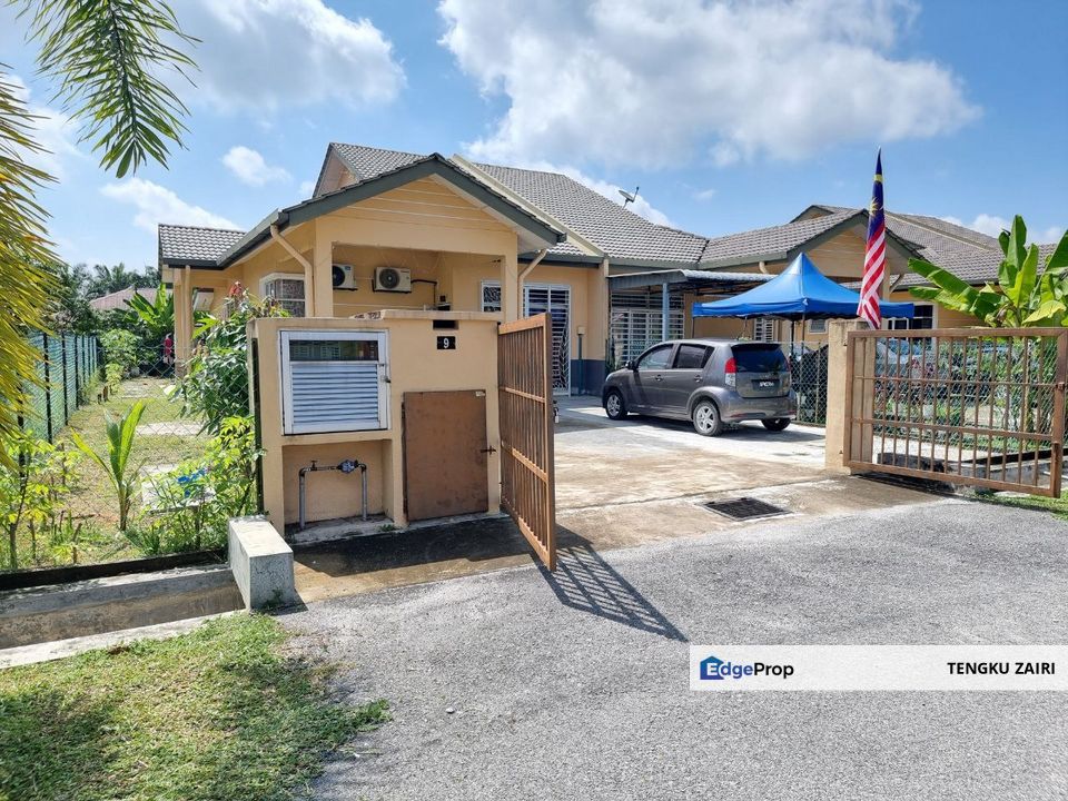 Single Storey Semi Detached Taman Merbah Olak Lempit Banting for Sale ...