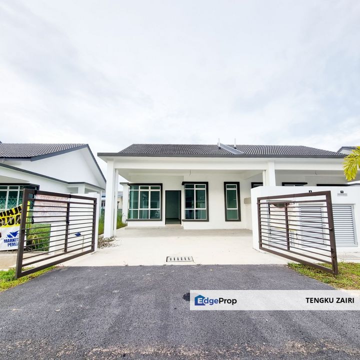 Single Storey Semi Detached Taman Langat Utama 2 Kampong Bukit ...