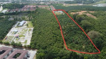 [FREEHOLD NON-BUMI] 8.636 Acre Land Lukut, Port Dickson Near Main Road ...
