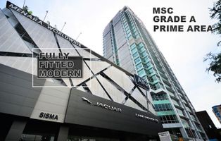 Menara Worldwide MSC Fitted Office B. Bintang KL for Rental @RM68,250 ...