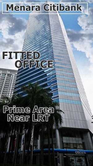 Green Building, Grade A, Prestigious Office at Menara Citibank,, Semi ...