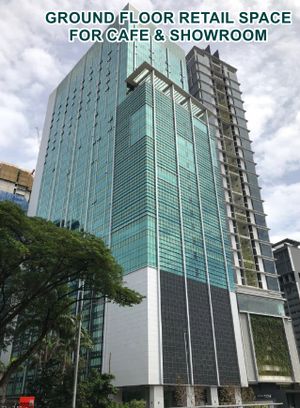CAFE & SHOWROOM SPACE @MENARA TCM for Rental @RM63,000 By TIFFANY FY ...