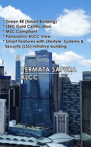 LAST OFFICE SPACE AVAILABLE!! PERMATA SAPURA TOWER, Sustainable, Green ...