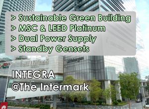 Sustainable, LEED Platinum, MSC, Column-Free Office Space @Integra The ...