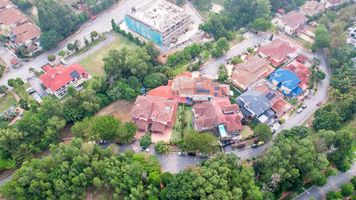 CORNER LOT Double Storey Semi-D Jalan Rimba Riang Seksyen 9, Kota ...