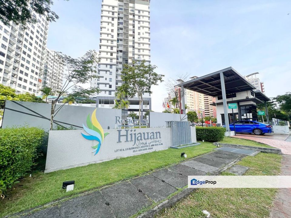 RESIDENSI HIJAUAN CONDOMINIUM SEKSYEN 22 SHAH ALAM for Sale @RM550,000 ...