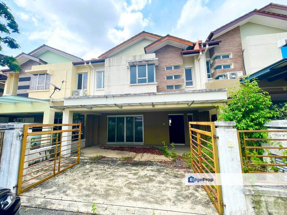2 Storey Superlink Terrace House Anggerik Vanilla Kota Kemuning for ...