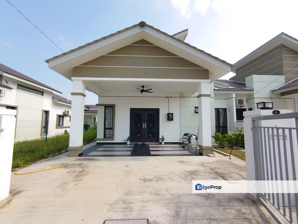 Single Storey Semi D House Taman Indah Putera, Sepang, Selangor for ...