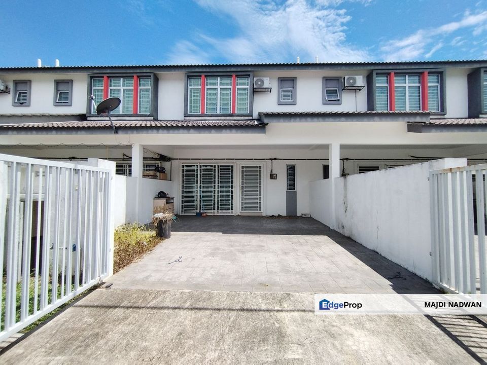 FREEHOLD FACING OPEN DOUBLE STOREY TERRACE HOUSE JALAN ADENIUM, BUKIT ...