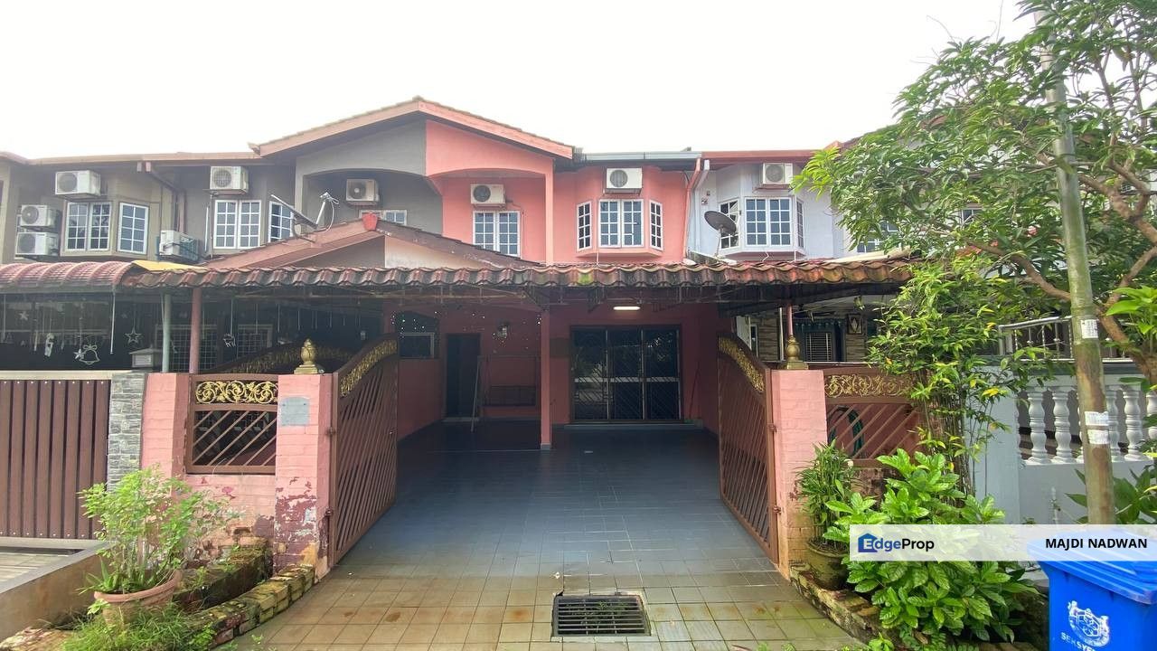 Double Storey House Batu Tiga Shah Alam (Jalan Mesra 6) for Sale @RM470 ...