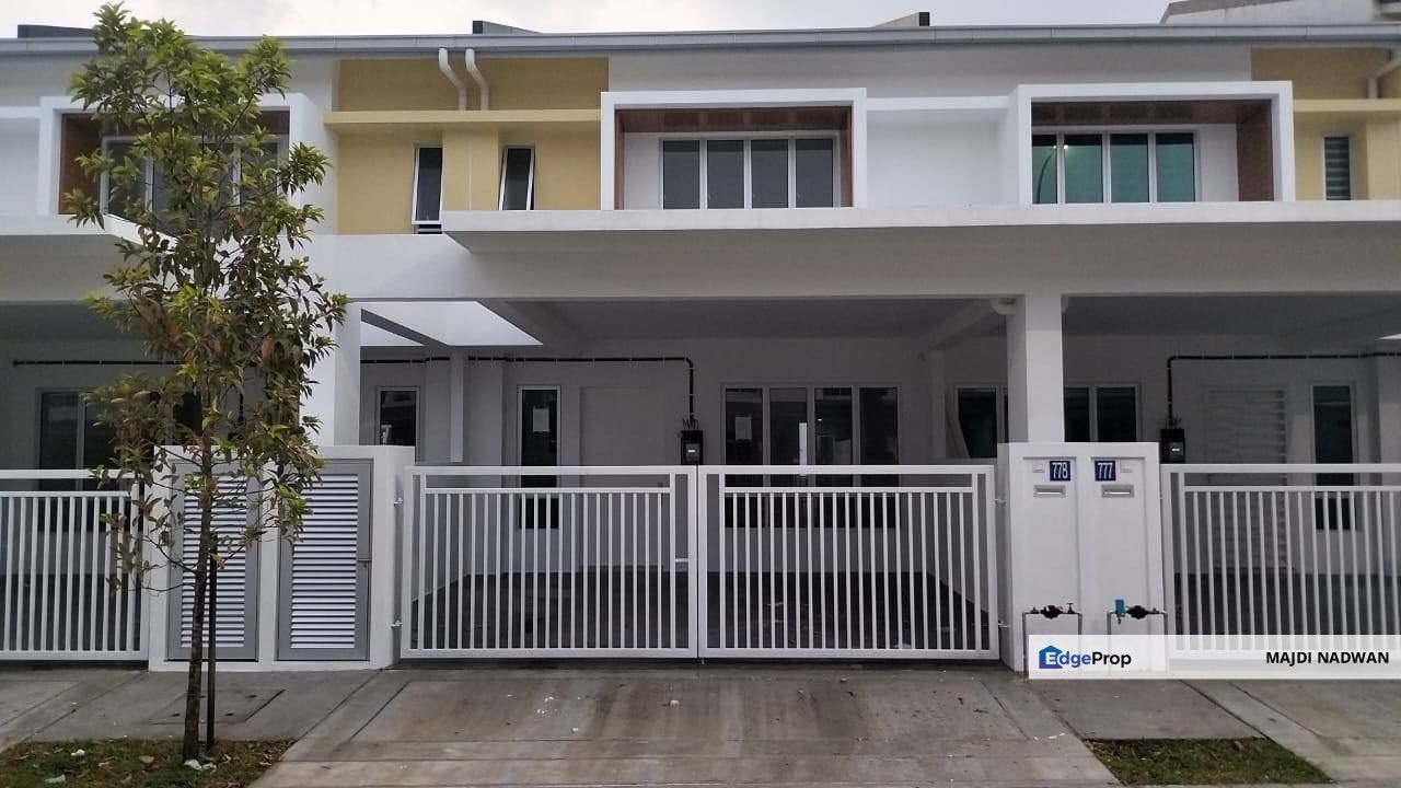 2-Storey Terrace House @ Laman Sendayan (Delia), Bandar Sri Sendayan ...