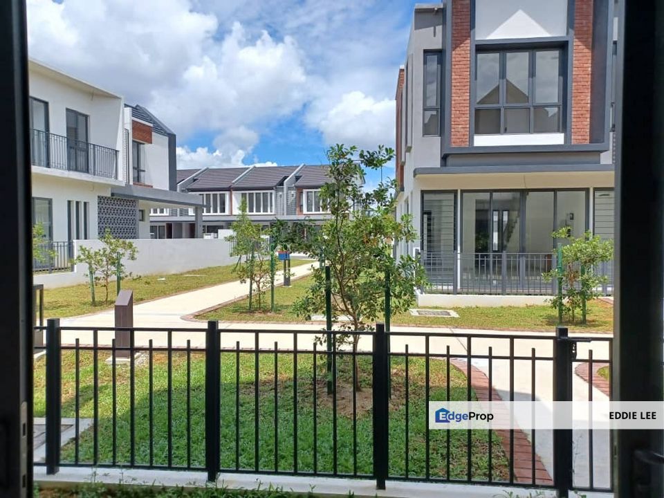 Elmina Ilham Residence 2-storey terrace house for sales city of elmina ...