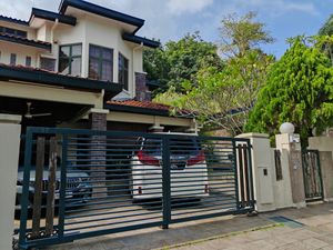 Corner Lot Double Storey Terrace With Private Pool for Sale @RM2 ...