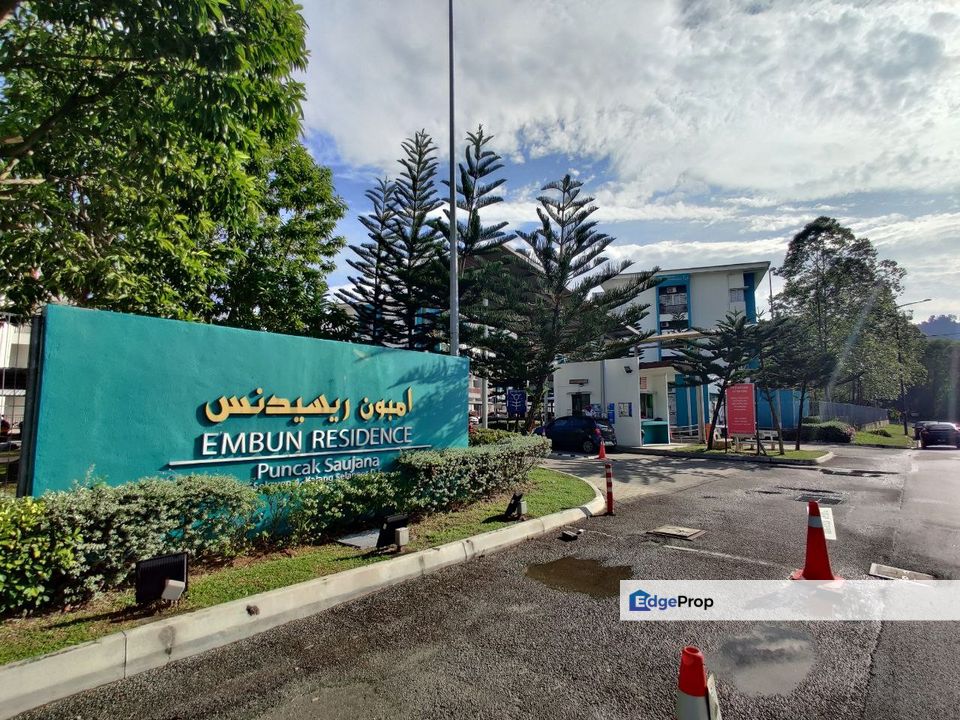 Embun Residence Puncak Saujana Kajang for Sale @RM350,000 By FUAD YUSOF ...