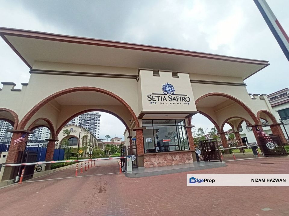 2 Storey Oliveria Setia Safiro Cyberjaya for Sale @RM900,000 By NIZAM ...