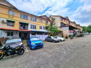 Level 1 Apartment Dahlia Taman Bunga Raya Bukit Beruntung for Sale ...