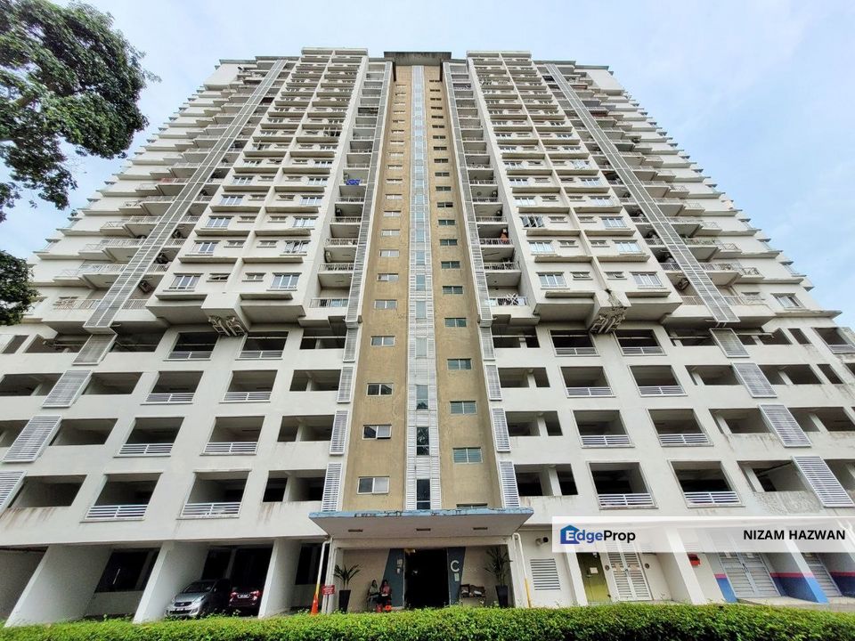 Amazing View From Balcony Cova Suites Condominium Kota Damansara for ...