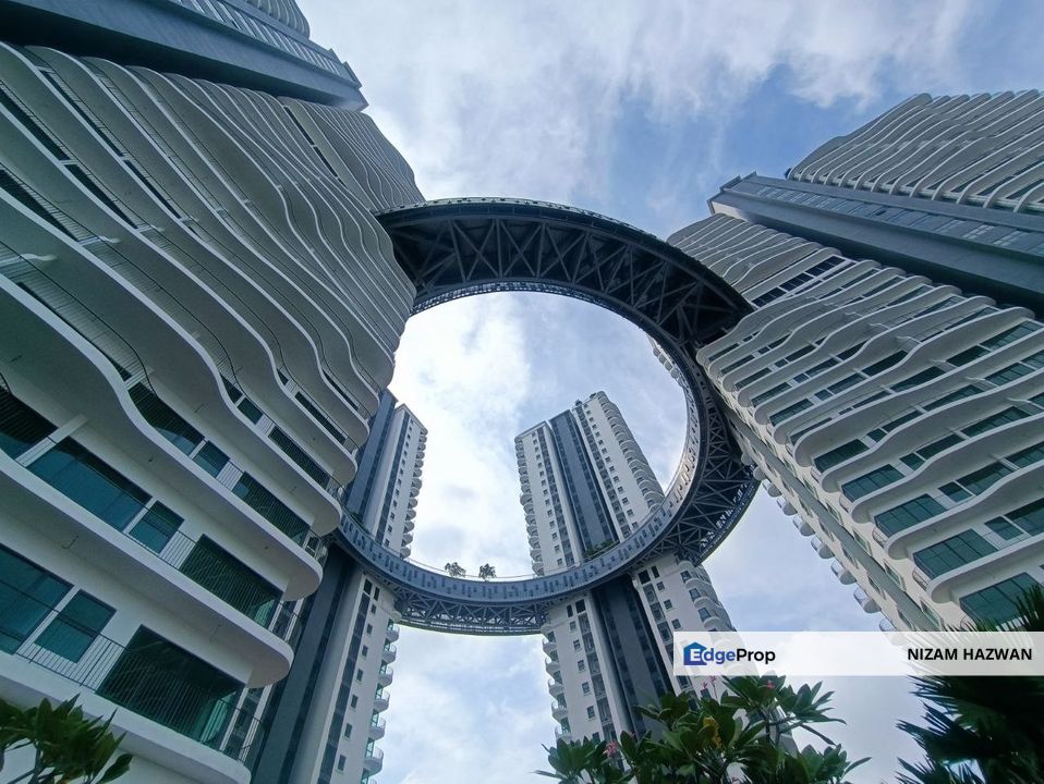 (FULLY FURNISHED) Datum Jelatek LinQ Sky Residence for Rental @RM2,300 ...