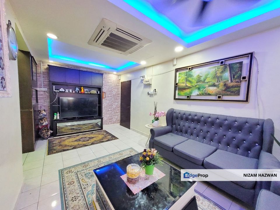 (FULLY RENOVATED) Tainia Apartment Kota Damansara for Sale @RM360,000 ...