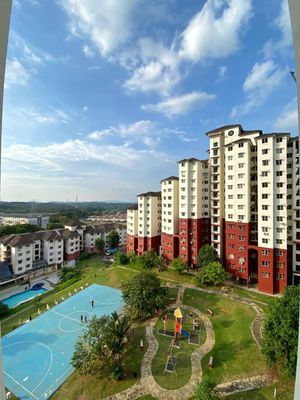 REFURBISHED Apartment Buginvilla Jalan Bunga Raya for Sale @RM120,000 ...