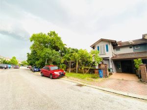 Dual Frontage Corner Lot 2 Storey Jalan Serambi Bukit Jelutong for Sale ...