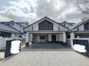 Facing South 2 Storey Semi Detached Hevea Elmina Garden Elmina East for ...