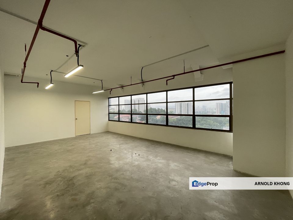 Office space in Office Tower for Rent @ Faber Tower, Taman Desa for ...
