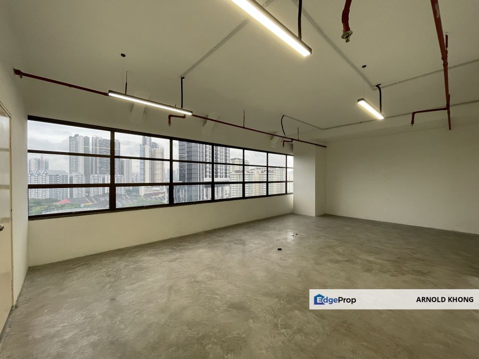 Office space in Office Tower for Rent @ Faber Tower, Taman Desa for ...