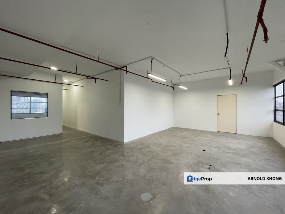 Office space in Office Tower for Rent @ Faber Tower, Taman Desa for ...
