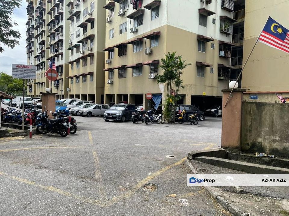 Untuk DISEWA Sentul Utama Apartment Kuala Lumpur Berdekatan LRT SENTUL ...