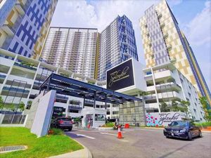 Fully Furnished Condo Platinum Splendor Residensi Semarak, Kuala Lumpu ...